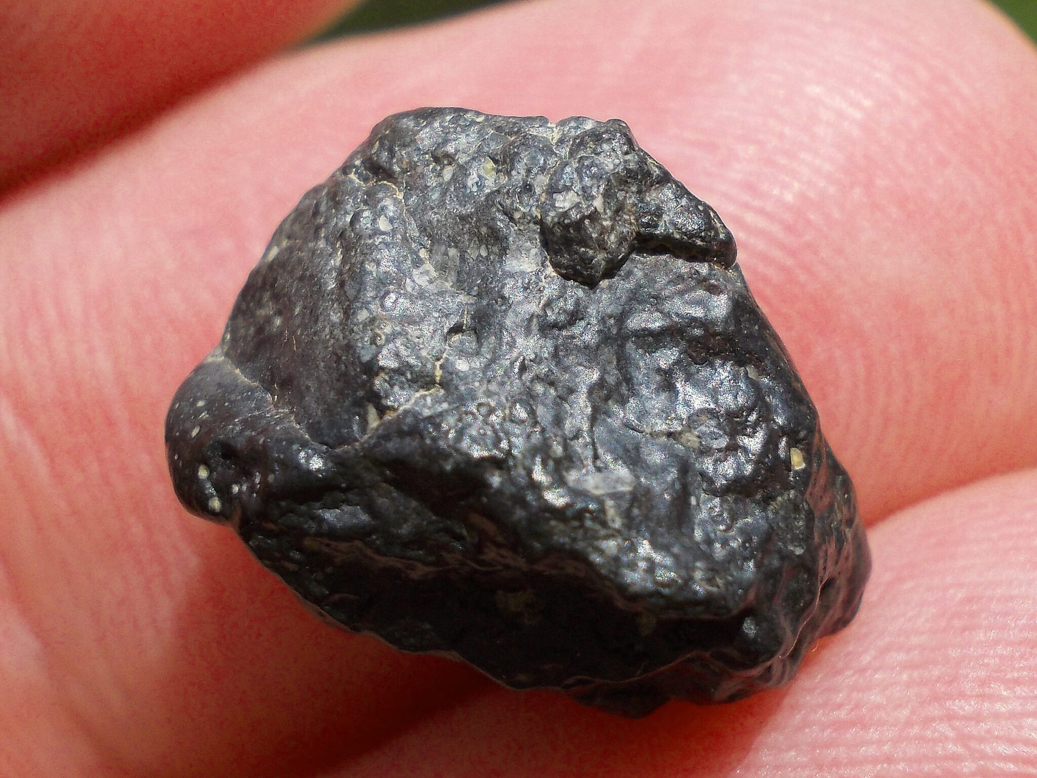 NWA 7034 (paired) Mars #2 – 2 g – Allmétéorite – Pour la Science et les ...