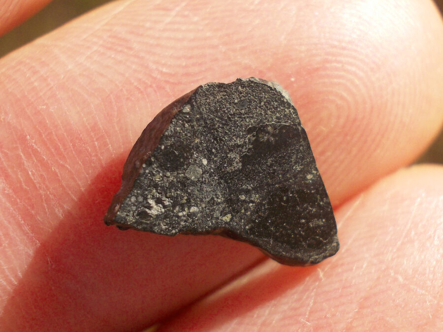 NWA 7034 (paired) Mars #5 – 0,45 g – Allmétéorite – Pour la Science et ...