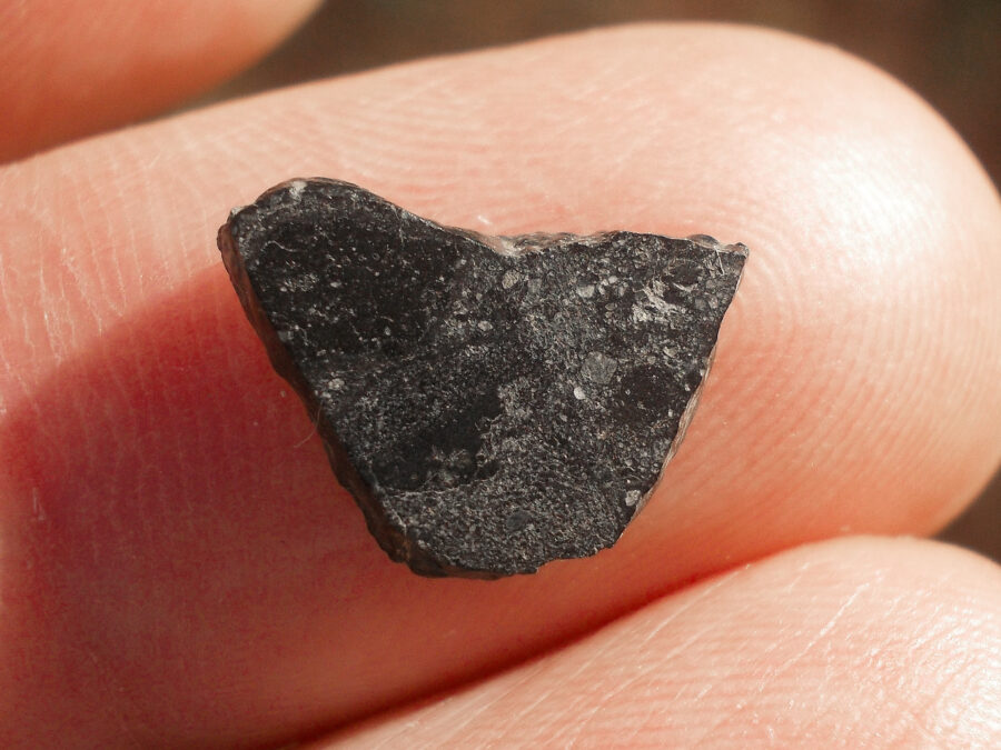 NWA 7034 (paired) Mars #5 – 0,45 g – Allmétéorite – Pour la Science et ...