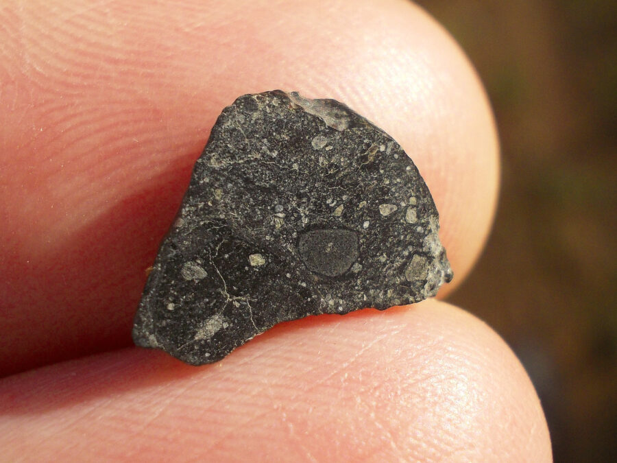 NWA 7034 (paired) Mars #5 – 0,45 g – Allmétéorite – Pour la Science et ...