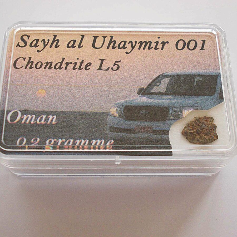 Sayh al Uhaymir 001 L5 – Allmétéorite – Pour la Science et les ...