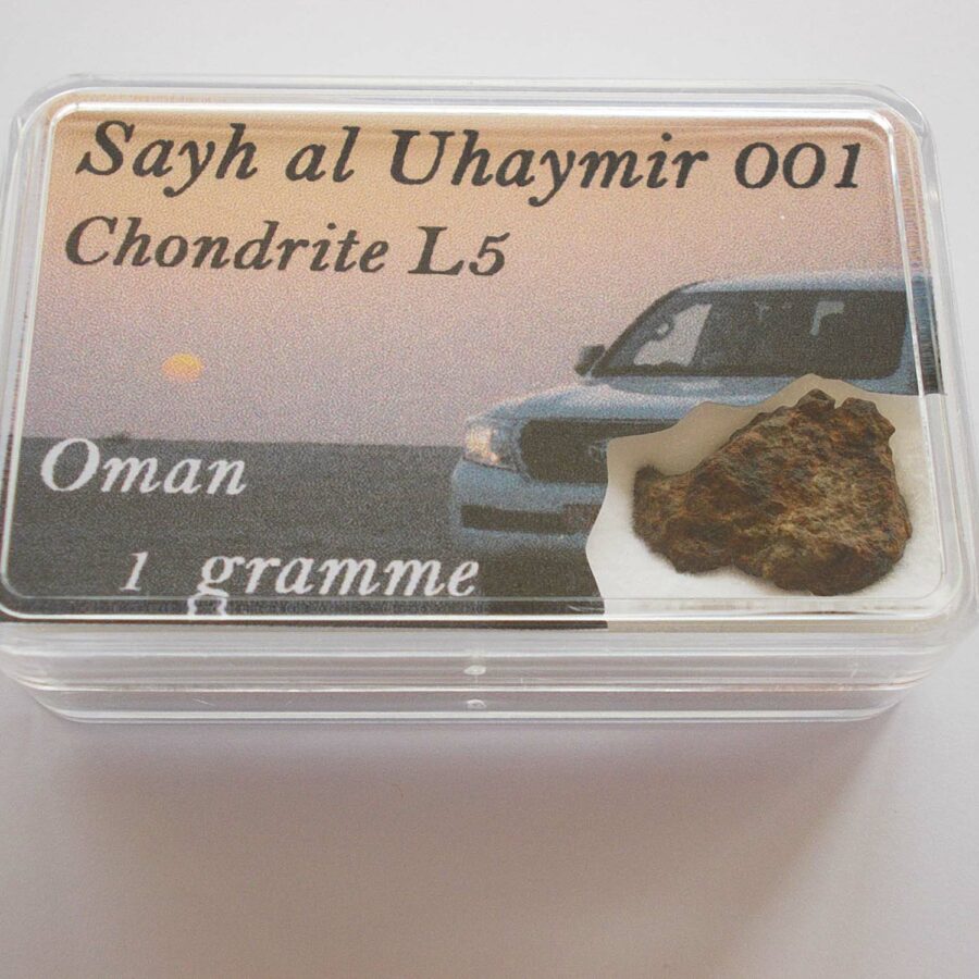 Sayh al Uhaymir 001 L5 – Allmétéorite – Pour la Science et les ...
